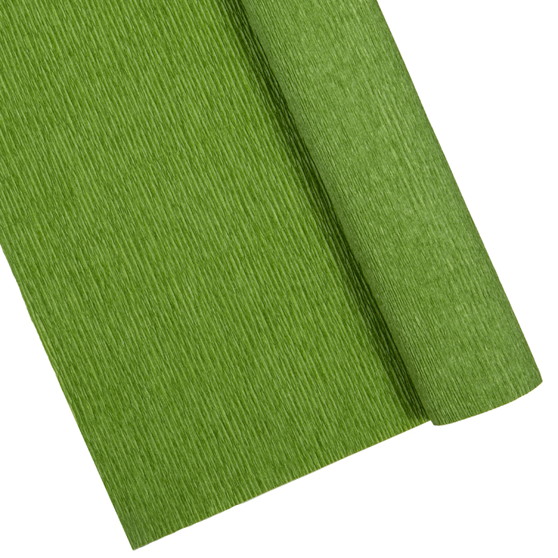 Hartie creponata 160gr Werola 170518 - verde iarba - Paper Art Shop