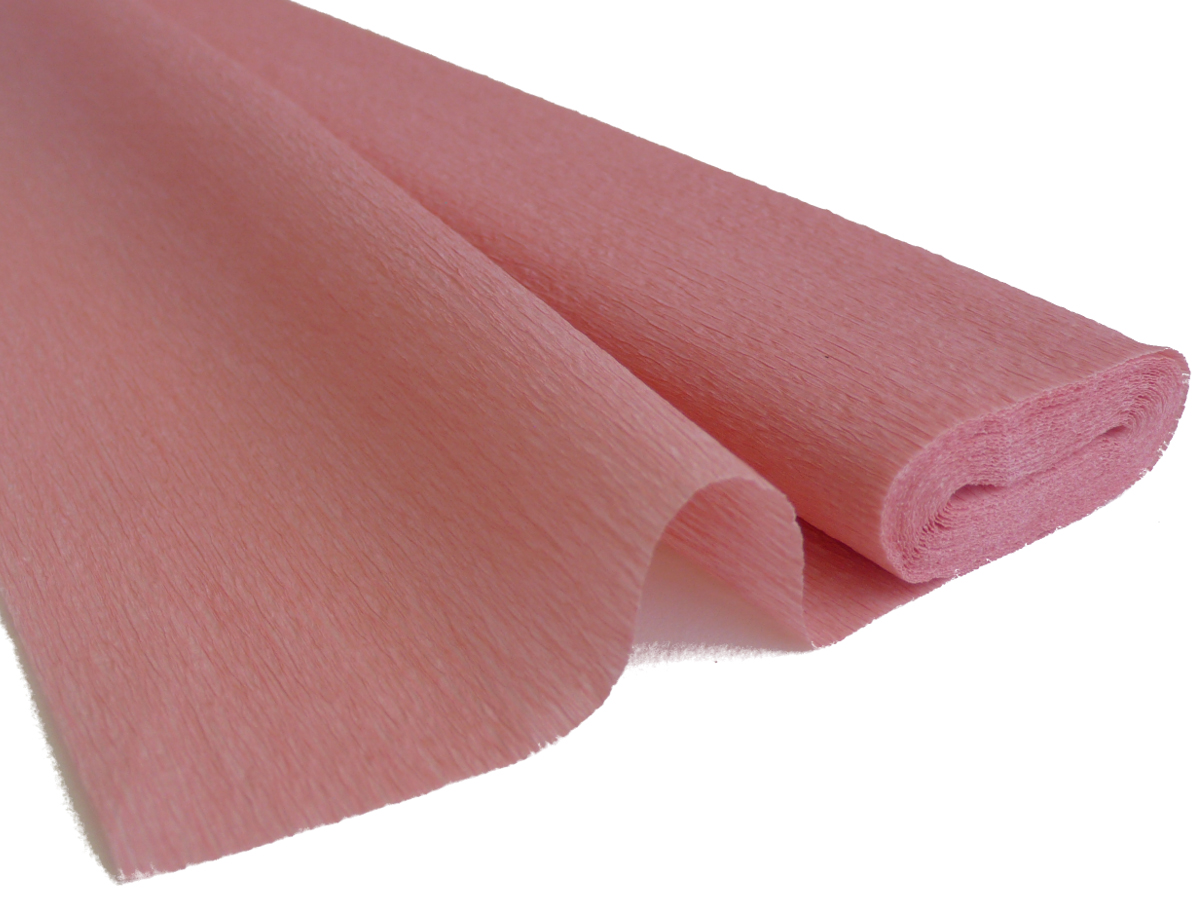 Hartie creponata fina 60gm Cartotecnica Rossi 200 - roz somon - Paper ...