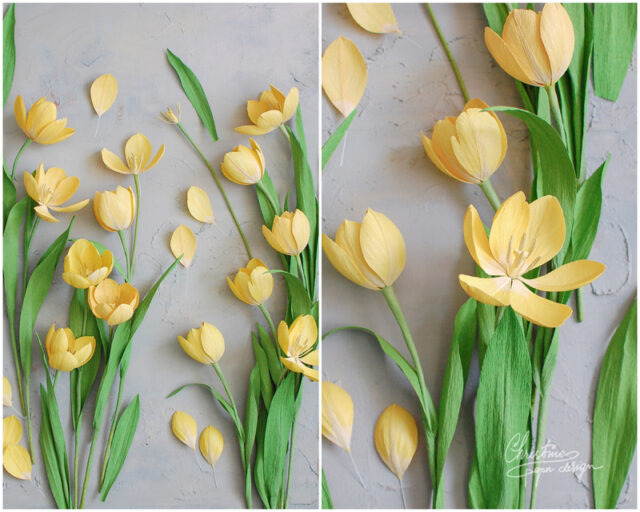 Christine paper design - Paper Art Shop